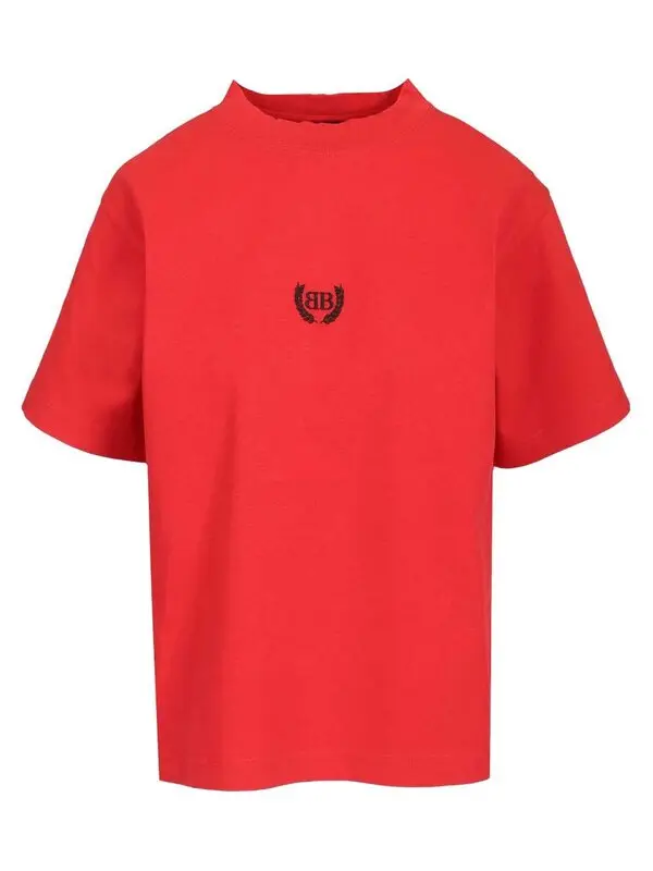 Balenciaga Laurel Classic T-shirt - Red