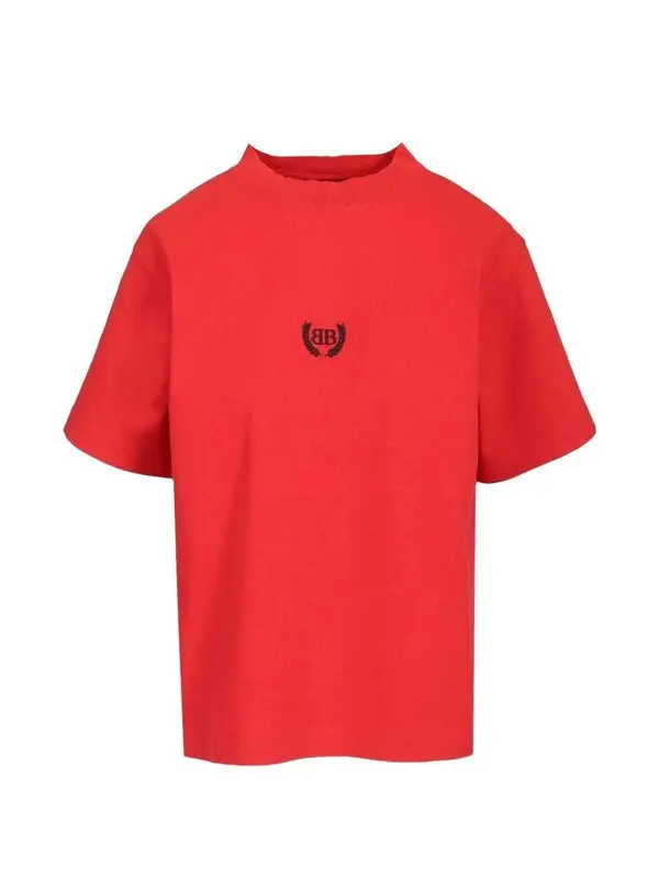 Balenciaga Laurel Classic T-shirt - Red