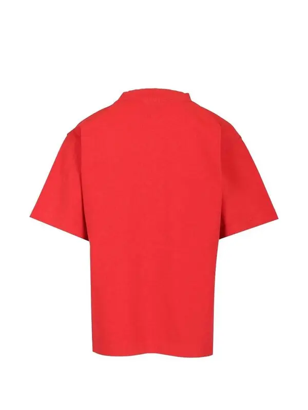 Balenciaga Laurel Classic T-shirt - Red