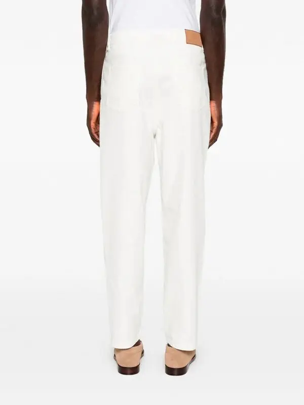 Brunello Cucinelli Cotton Denim Pants - Multicolor