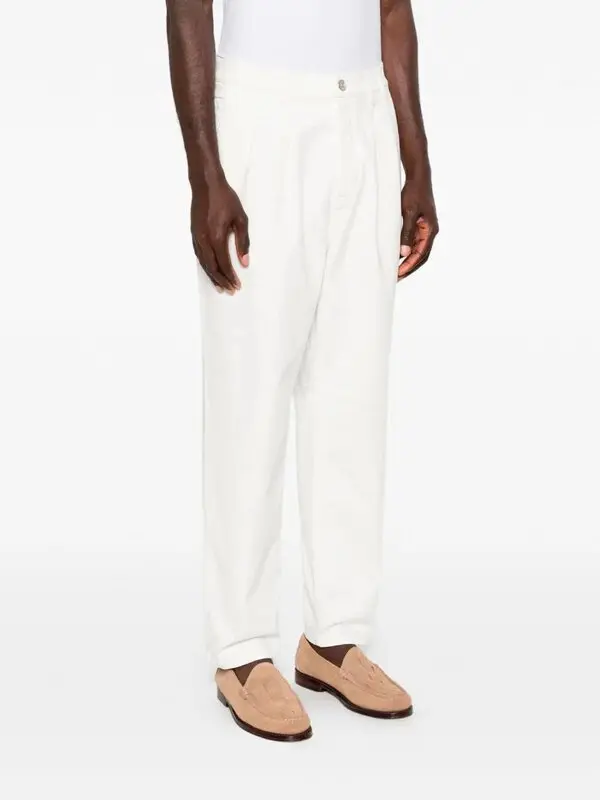 Brunello Cucinelli Cotton Denim Pants - Multicolor