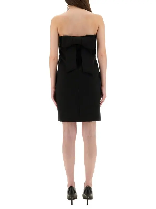 Moschino Bandage Sheath Dress - Black