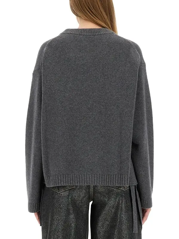 GANNI Oversize Shirt - Gray