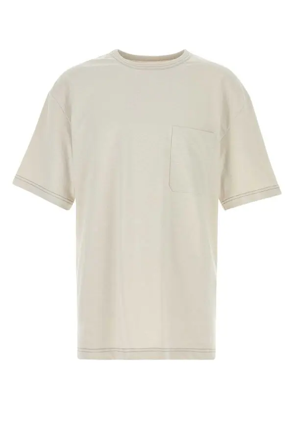 LEMAIRE Light Grey Cotton Blend T-shirt