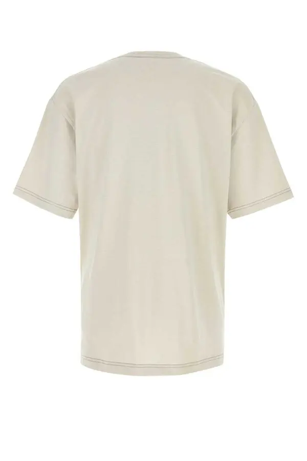 LEMAIRE Light Grey Cotton Blend T-shirt