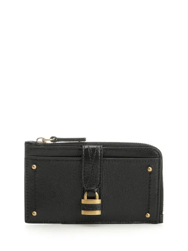 Chloé Paddington Small Coin Purse - Black