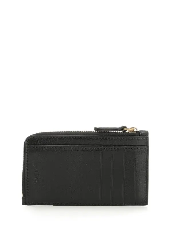 Chloé Paddington Small Coin Purse - Black
