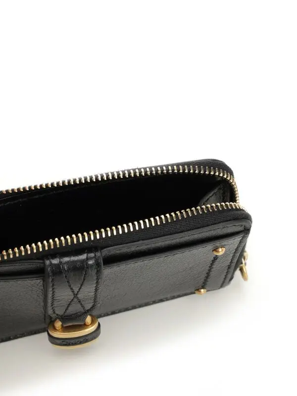 Chloé Paddington Small Coin Purse - Black