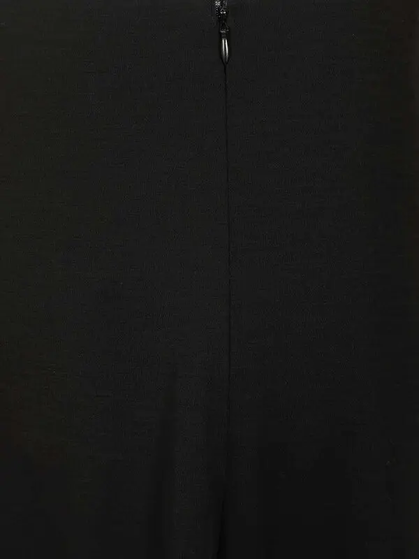 Max Mara Long Virgin Wool Skirt