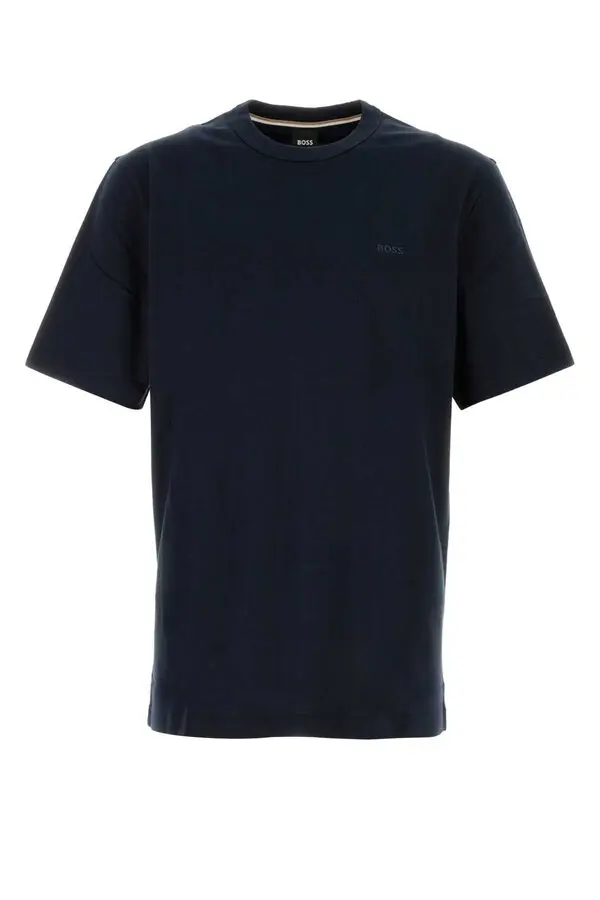 BOSS Navy Cotton T-shirt