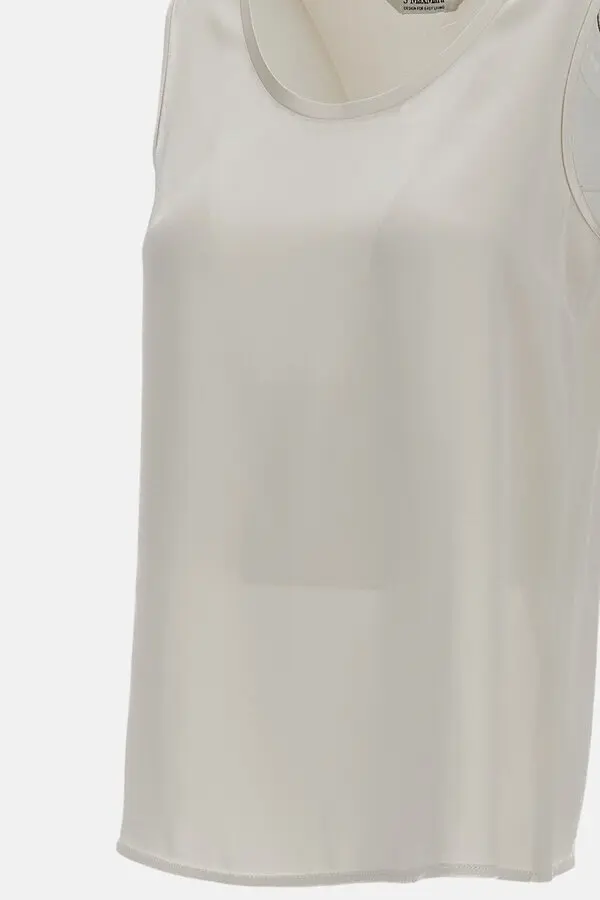Max Mara Estri Satin Top