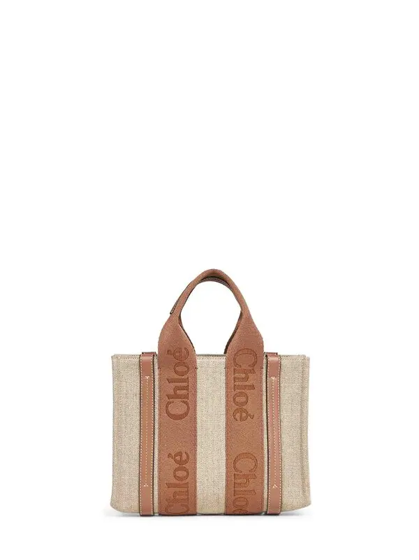 Chloé Woody Small Tote Bag - Multicolor