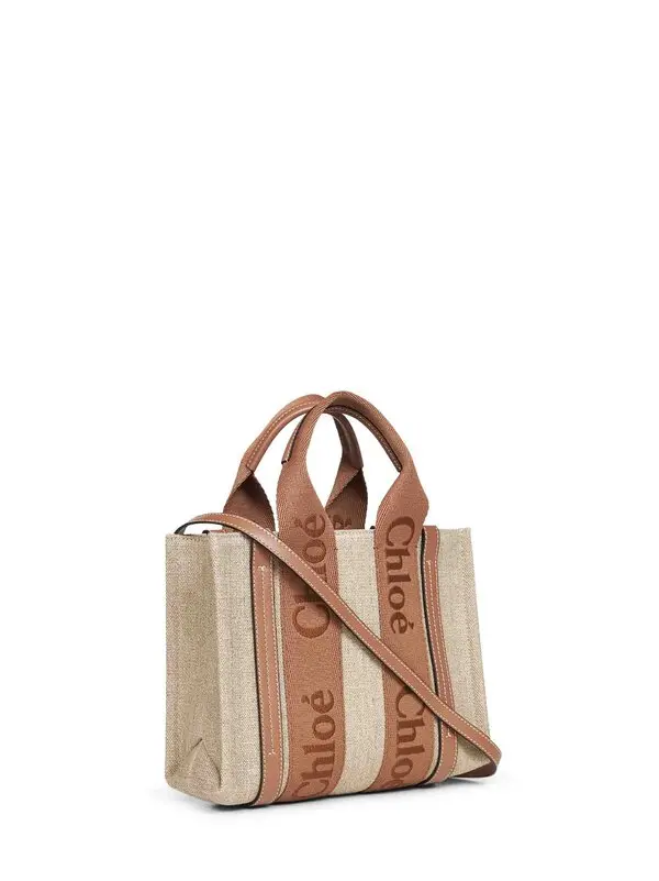 Chloé Woody Small Tote Bag - Multicolor