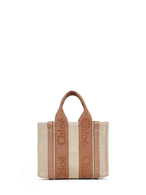 Chloé Woody Small Tote Bag - Multicolor