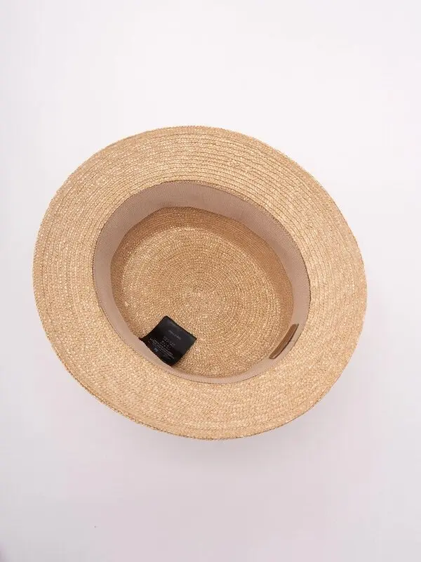 Saint Laurent Raffia Bucket Hat - Multicolor