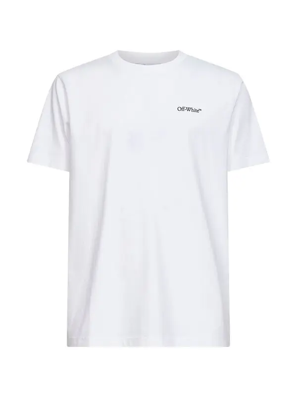 Off-White White Jersey Metal Arrow Slim T-shirt - Multicolor