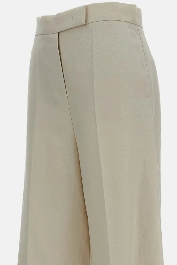 Max Mara Khaki Bermuda Shorts - Multicolor
