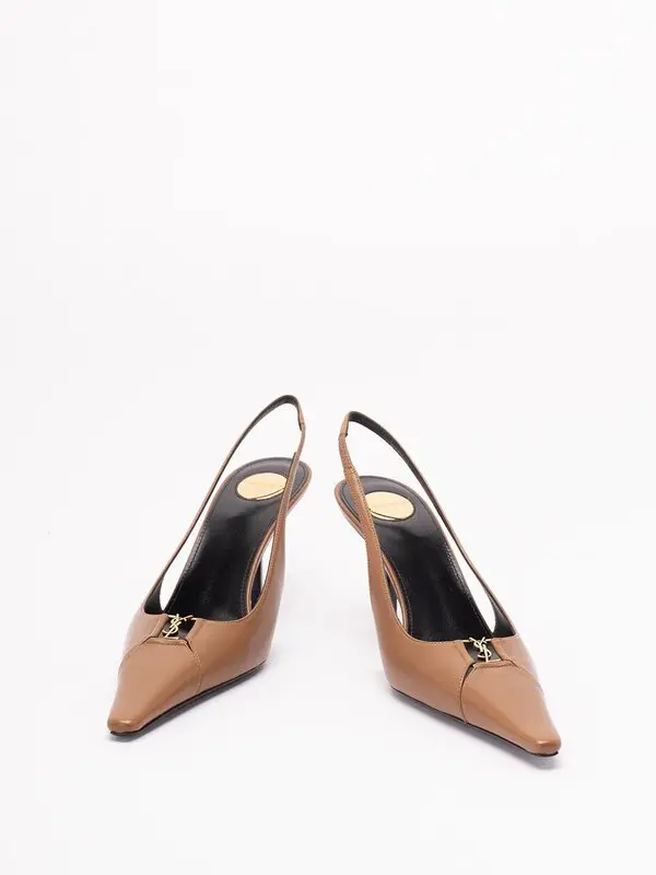 Saint Laurent Babylone" Slingback Pumps - Multicolor