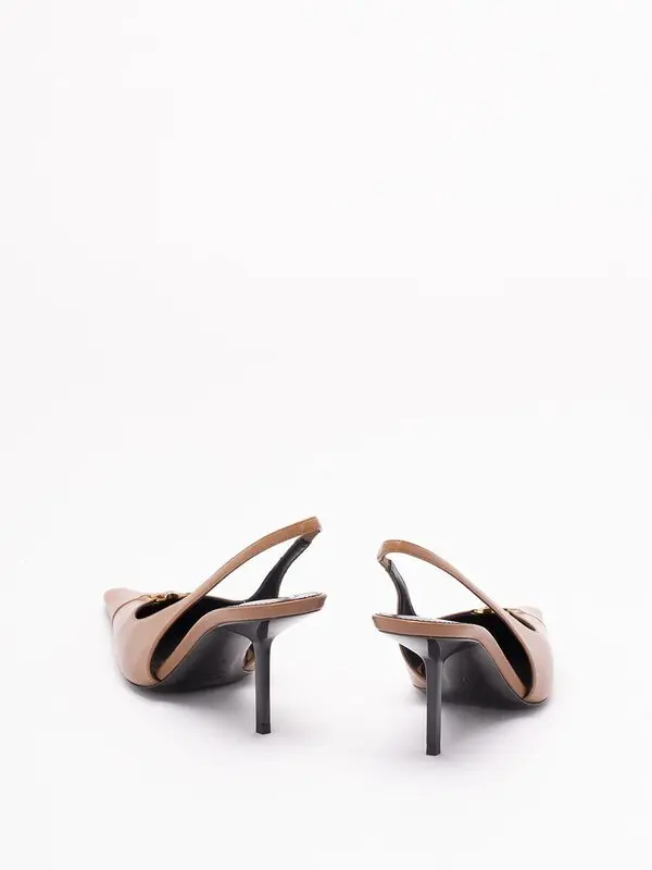 Saint Laurent Babylone" Slingback Pumps - Multicolor