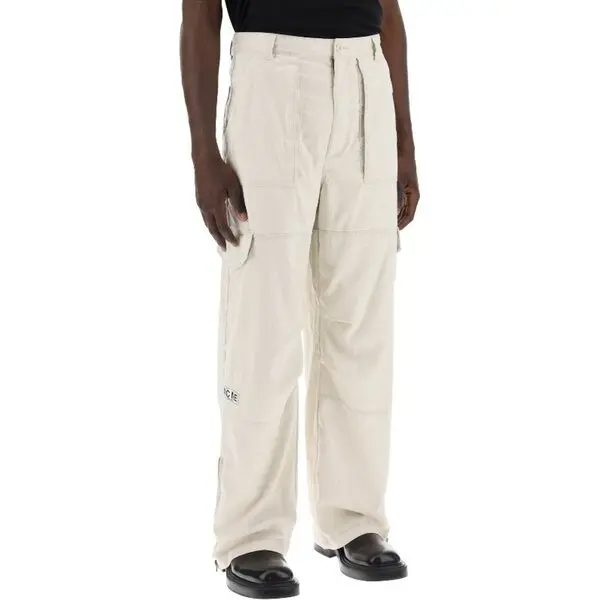 Acne Studios Wide Leg Cargo Pants