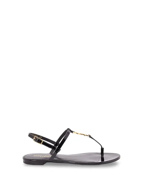 Saint Laurent Cassandra Sandals - Multicolor