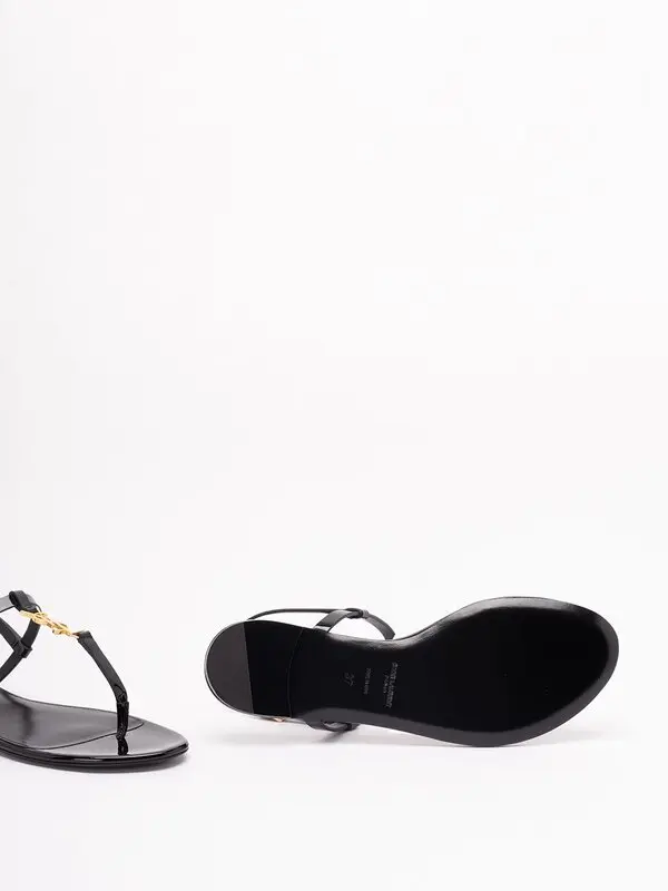 Saint Laurent Cassandra Sandals - Multicolor