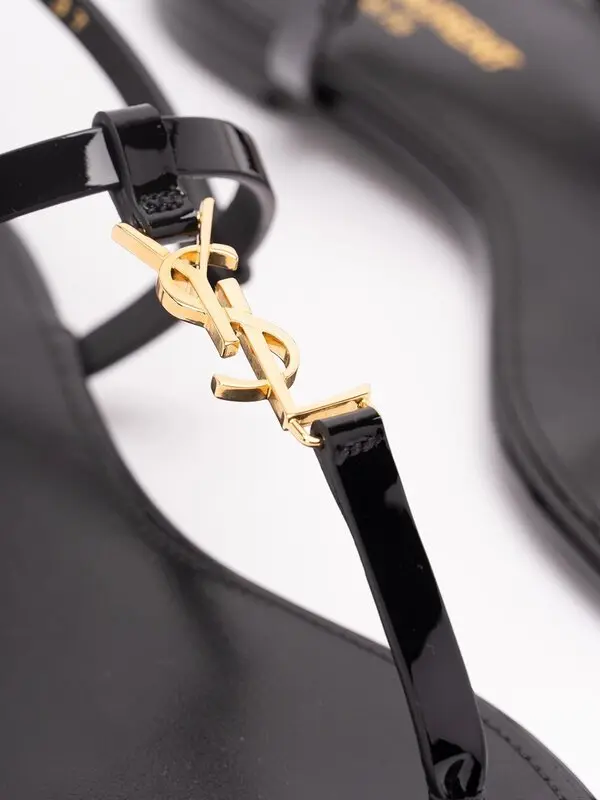 Saint Laurent Cassandra Sandals - Multicolor