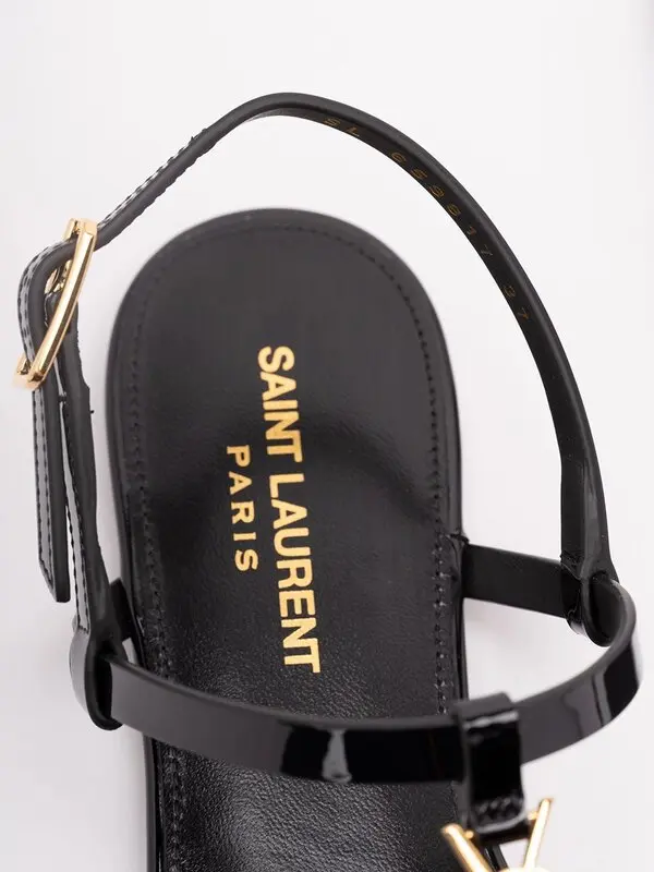 Saint Laurent Cassandra Sandals - Multicolor
