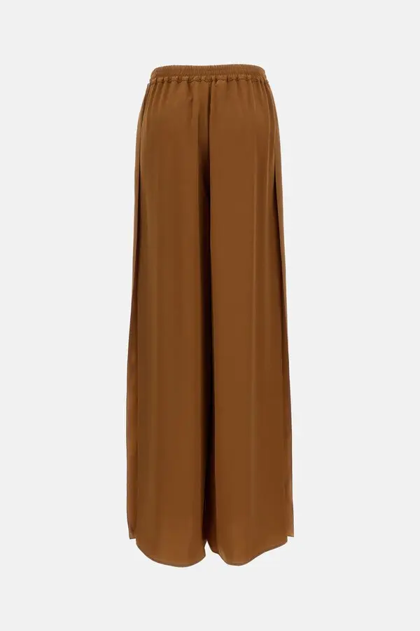 Max Mara Zeo Trousers Wide Leg, Elasticated Waist