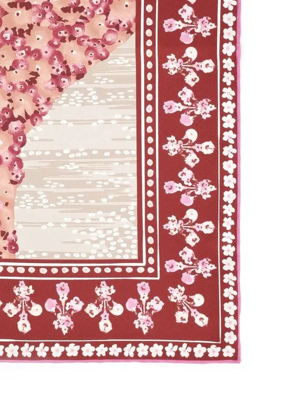 FERRAGAMO Silk Scarf