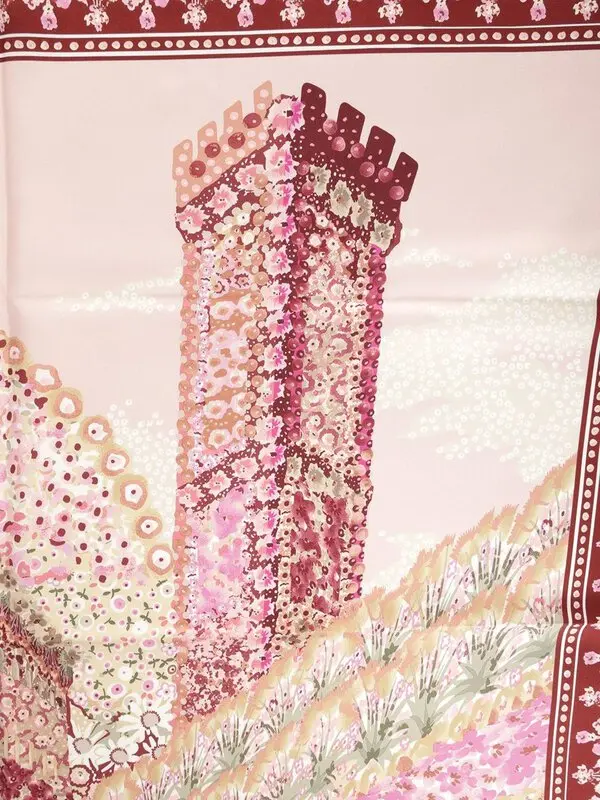 FERRAGAMO Silk Scarf