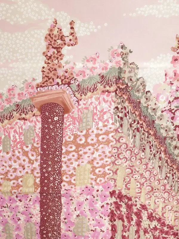FERRAGAMO Silk Scarf