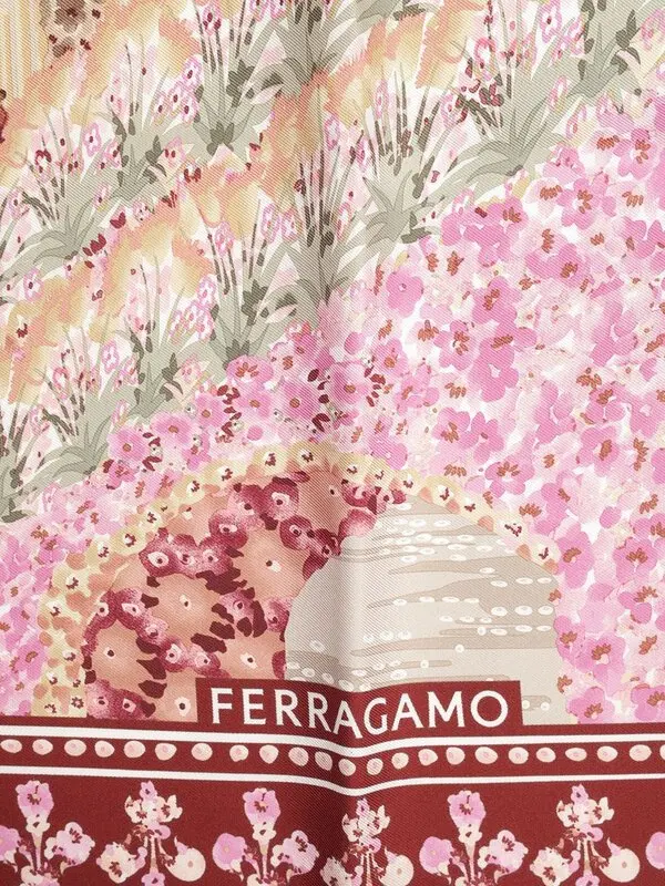 FERRAGAMO Silk Scarf