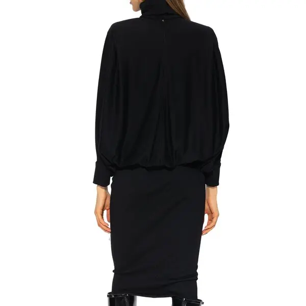 Saint Laurent Wool Dress
