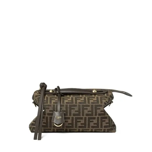 Fendi Ff Jacquard Tote Bag