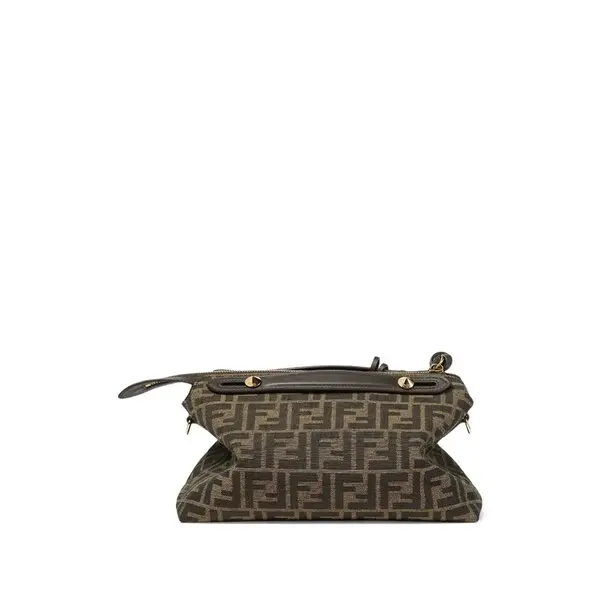 Fendi Ff Jacquard Tote Bag