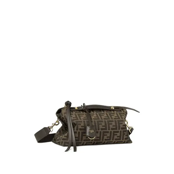Fendi Ff Jacquard Tote Bag