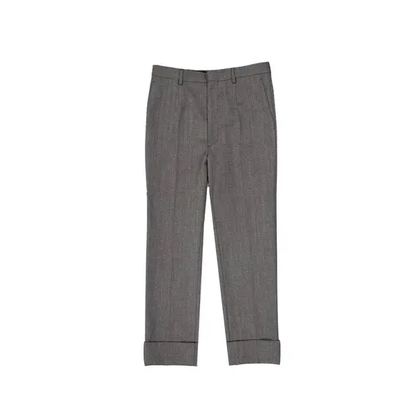 Prada Wool Tailored Pants