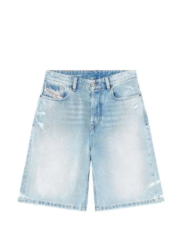 DIESEL® De-sire-short Denim Shorts - Multicolor