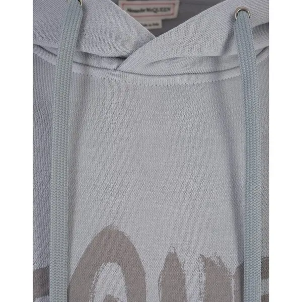 Alexander McQueen Hoodie Sweatshirt With Logo Detail