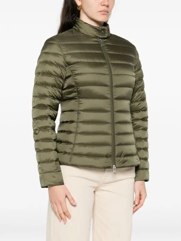 Moncler Genet Long Down Jacket - Multicolor