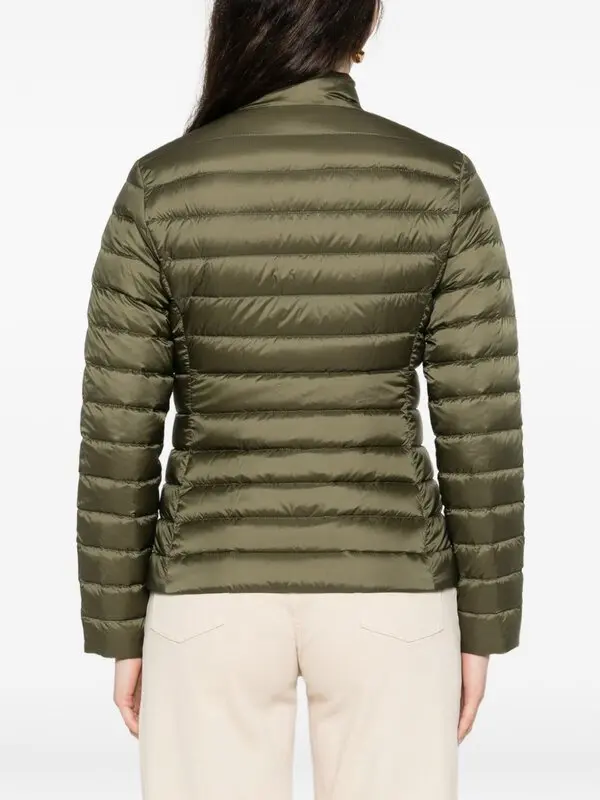 Moncler Genet Long Down Jacket - Multicolor