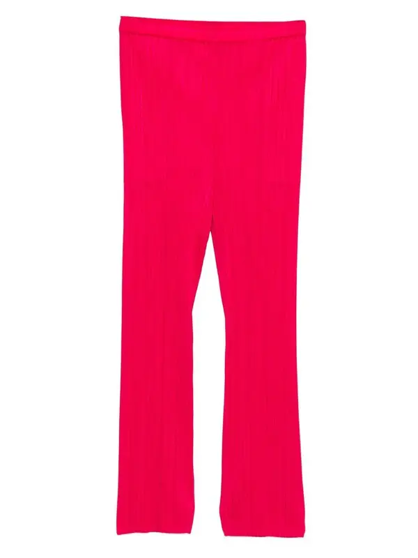 Issey Miyake Black Pleated Trousers - Multicolor