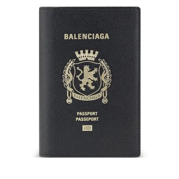 Balenciaga Travel Accessories - Black