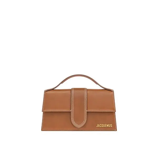Jacquemus Le Grand Bambino Bag - Brown