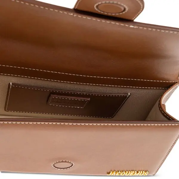Jacquemus Le Grand Bambino Bag - Brown