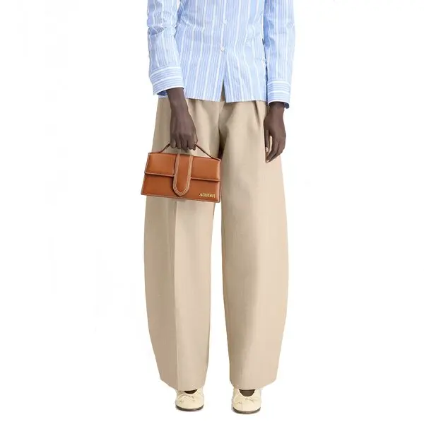 Jacquemus Le Grand Bambino Bag - Brown