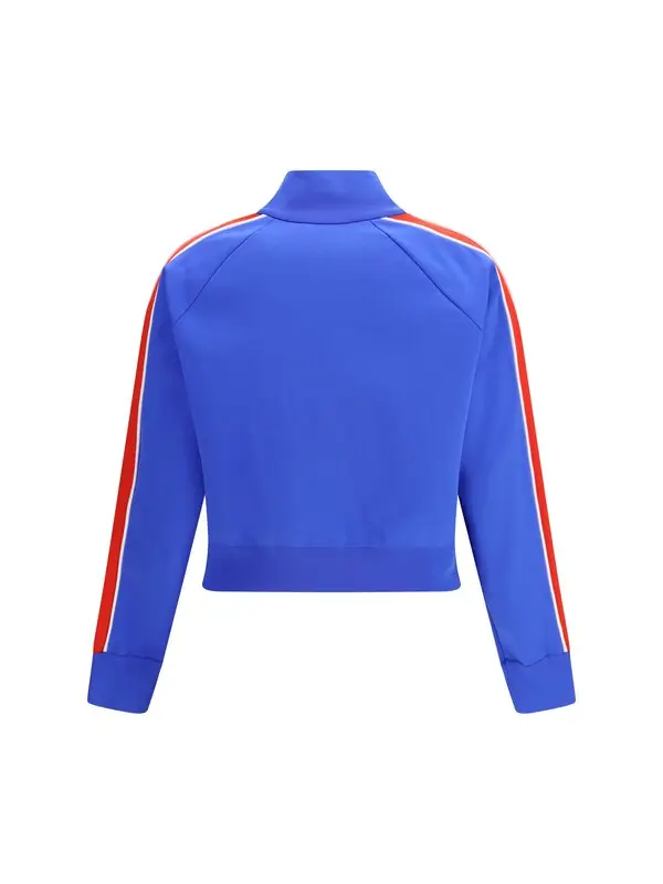 Miu Miu Zip-up Sporty Jacket - Blue