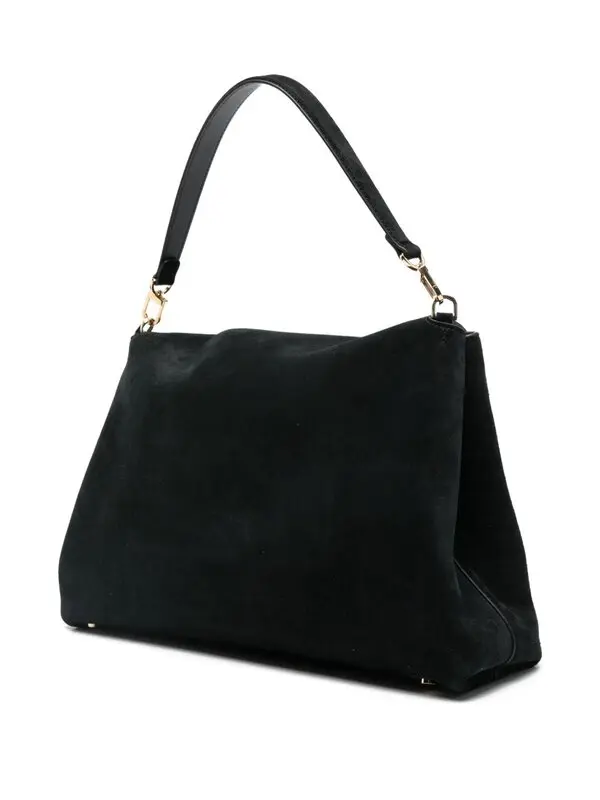 TOTEME T-lock Suede Leather Tote Bag - Multicolor