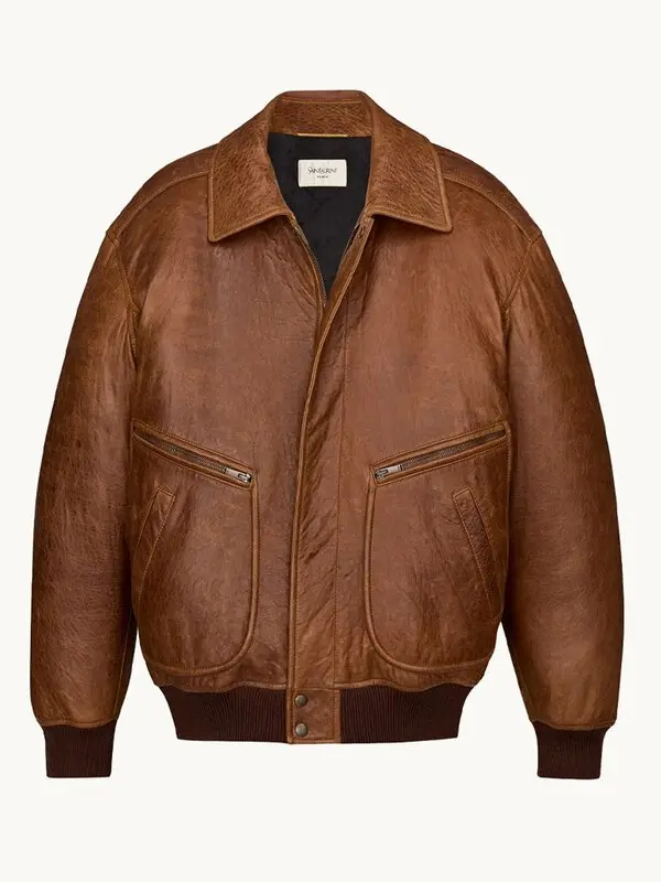 Saint Laurent Lambskin Blouson
